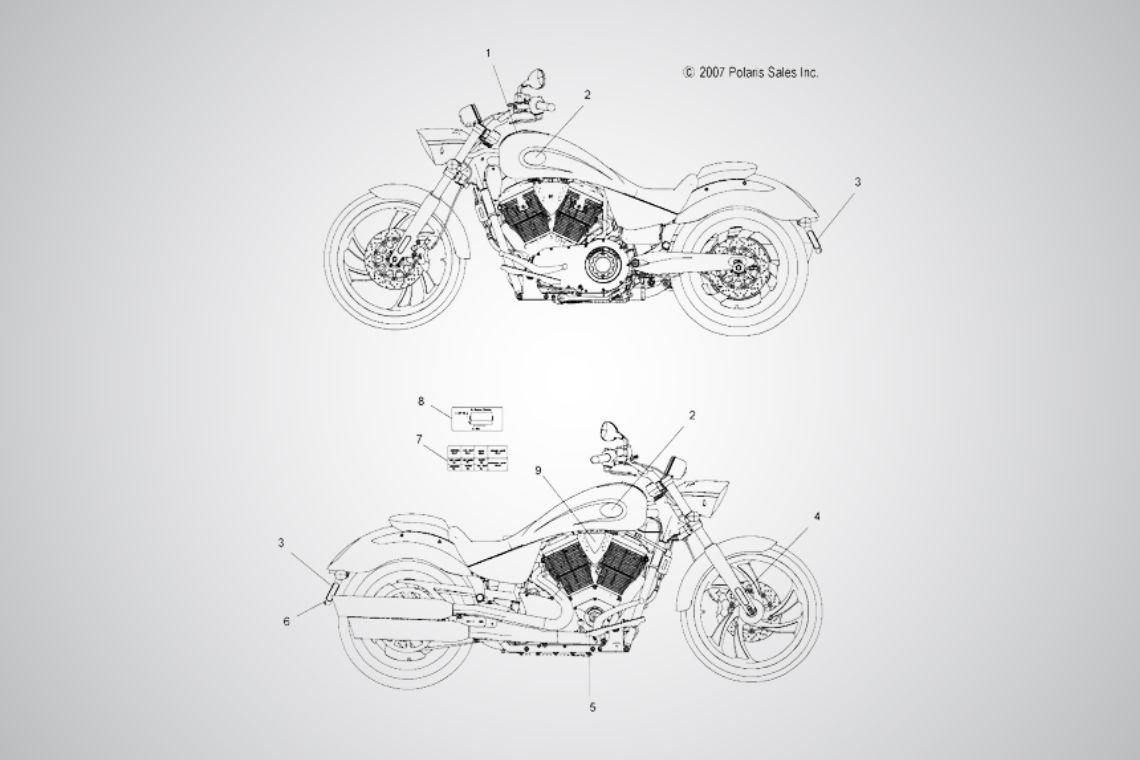 2009 Vegas Fuel Rail Diagram